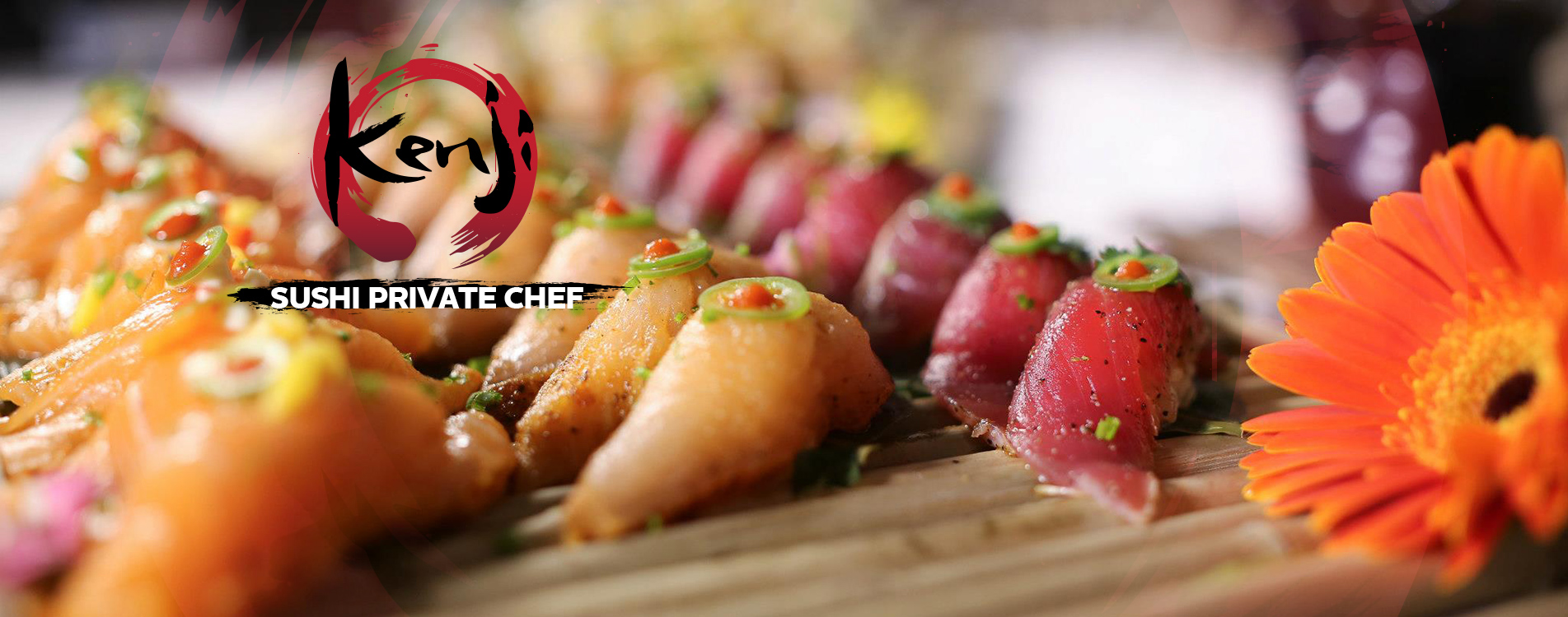 Kenji Private Sushi Chef | Sushi Catering in Southern California
